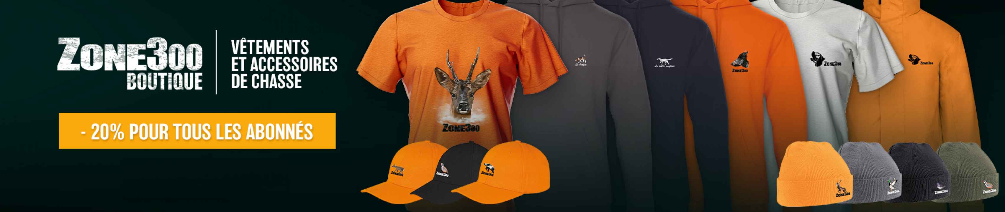 Boutique officielle Zone300